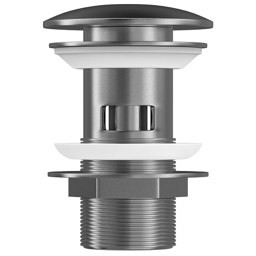 Duten A856-S inox mat klik klak sifon za lavabo sa prelivom - NENAJO salon keramike i sanitarne ...