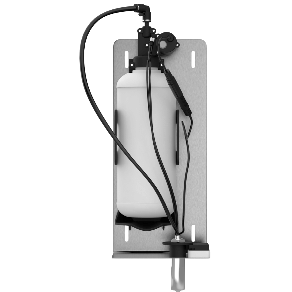 Duten S270-S inox mat dispenzer sapuna za postavljanje iza ogledala - NENAJO salon keramike i ...